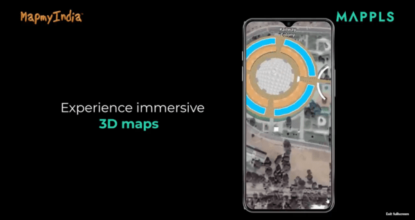 Mappls RealView launched for 360-degree Panoramic Street View by ...