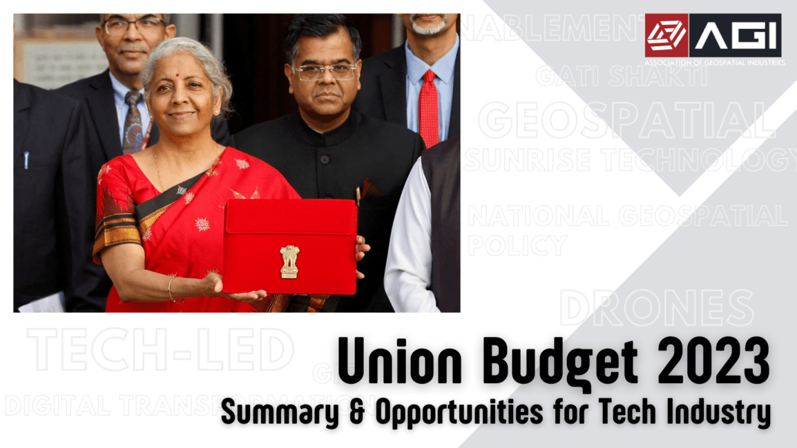 Union Budget 2023 Brief: Vision for a Technology-Driven Economy – AGI India