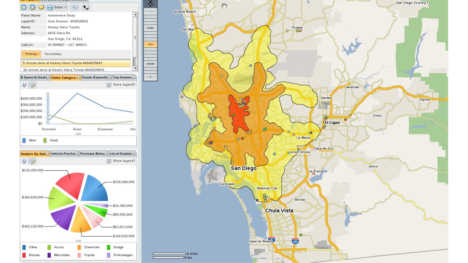 Enabling Marketing Analytics With Oracle Spatial Agi India 1096