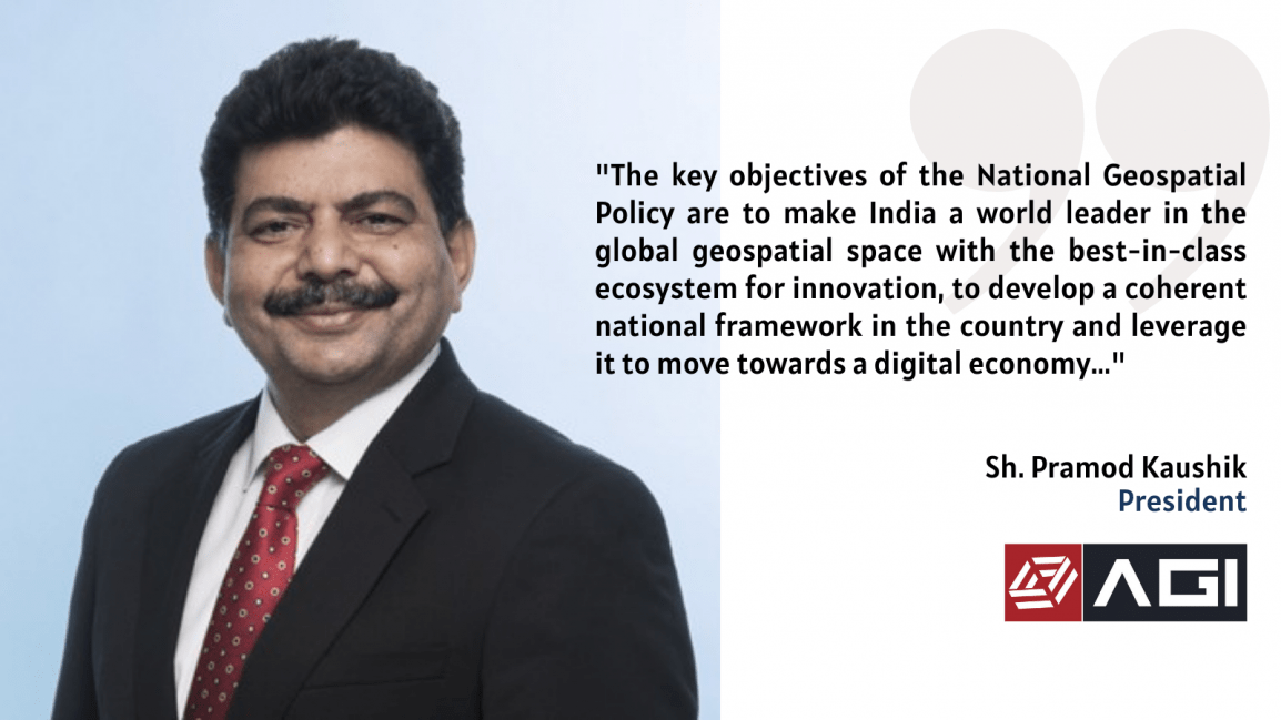 Geospatial Industry Overview – AGI India