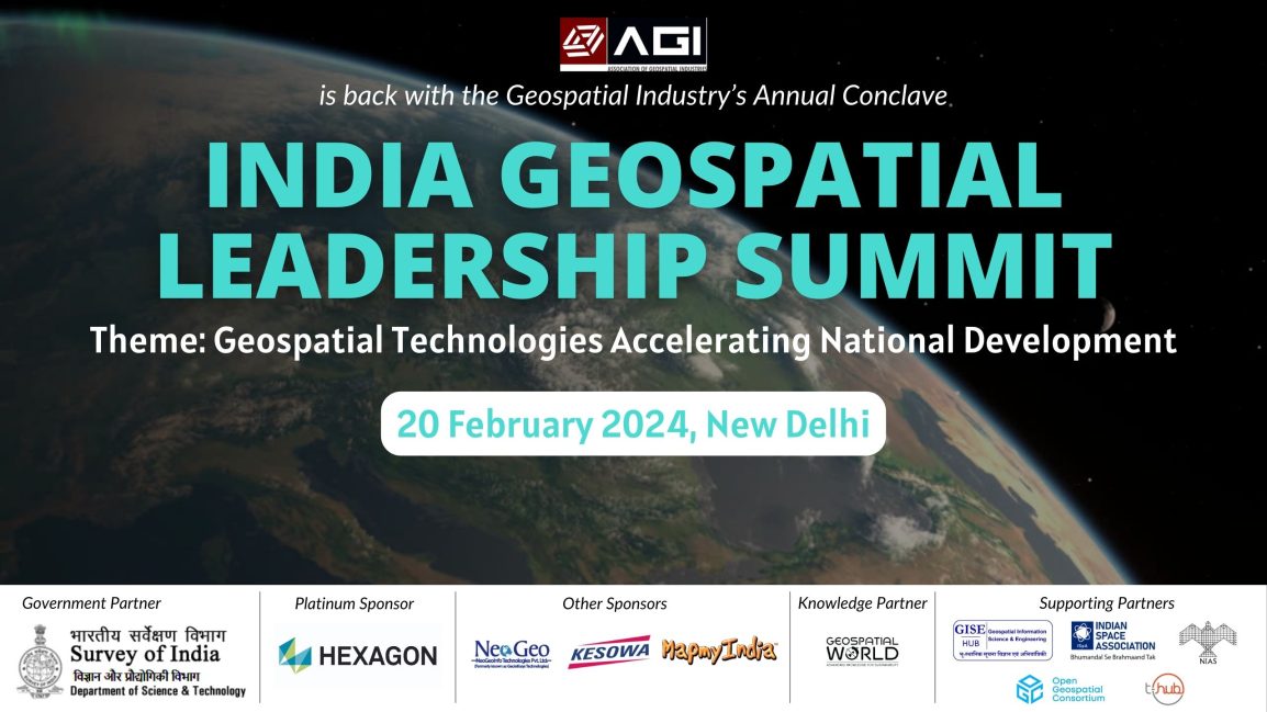 Geospatial Technologies Accelerating National Development – IGLS 2024 ...